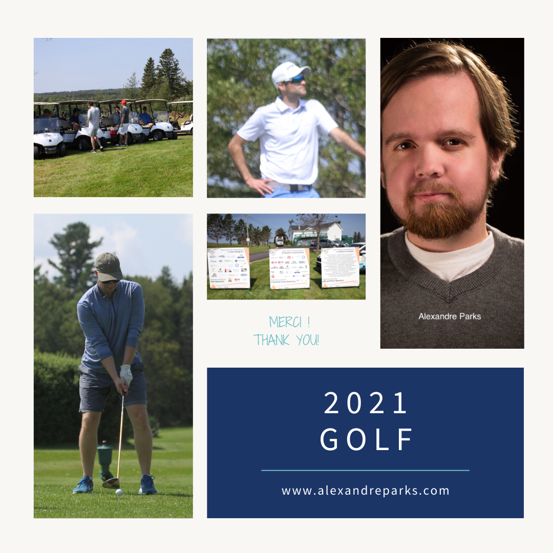 Golf Tournament | Fondation Alexandre-Parks Foundation